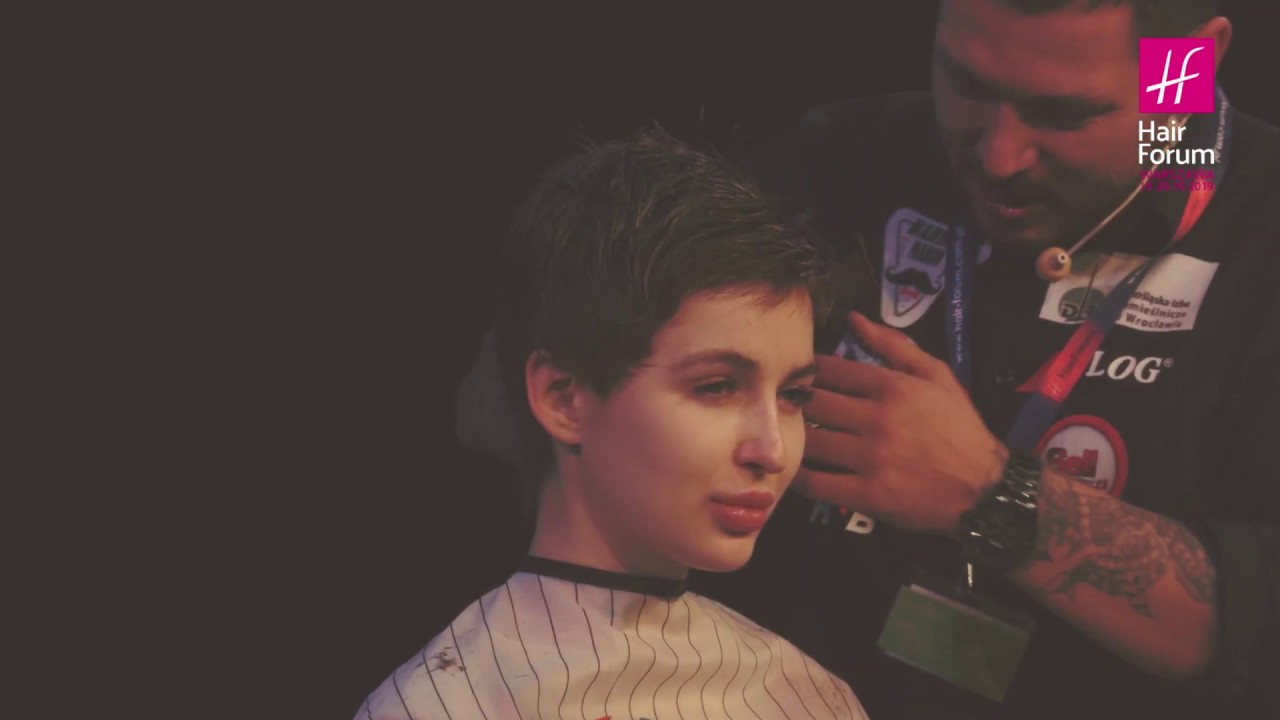 Barbering bez brody | Mario Mayer - YouTube