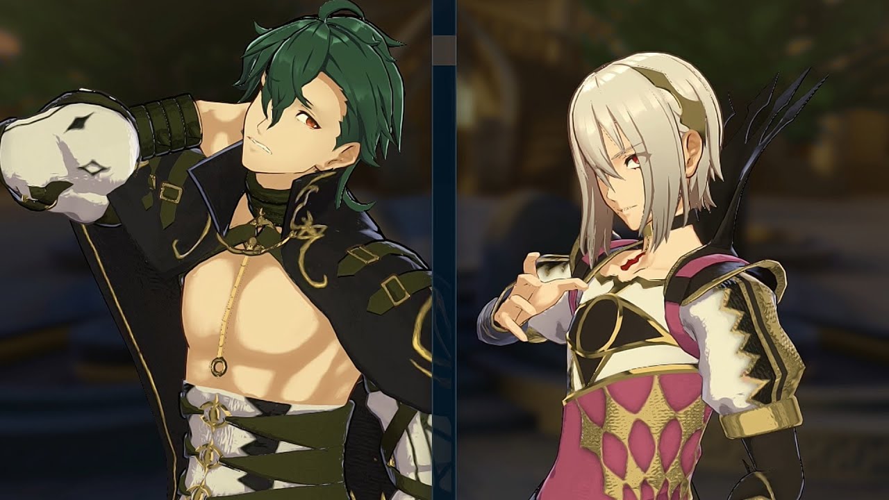 Gregory & Rafal Support Conversations | Fire Emblem Engage [DLC Wave 4 ...