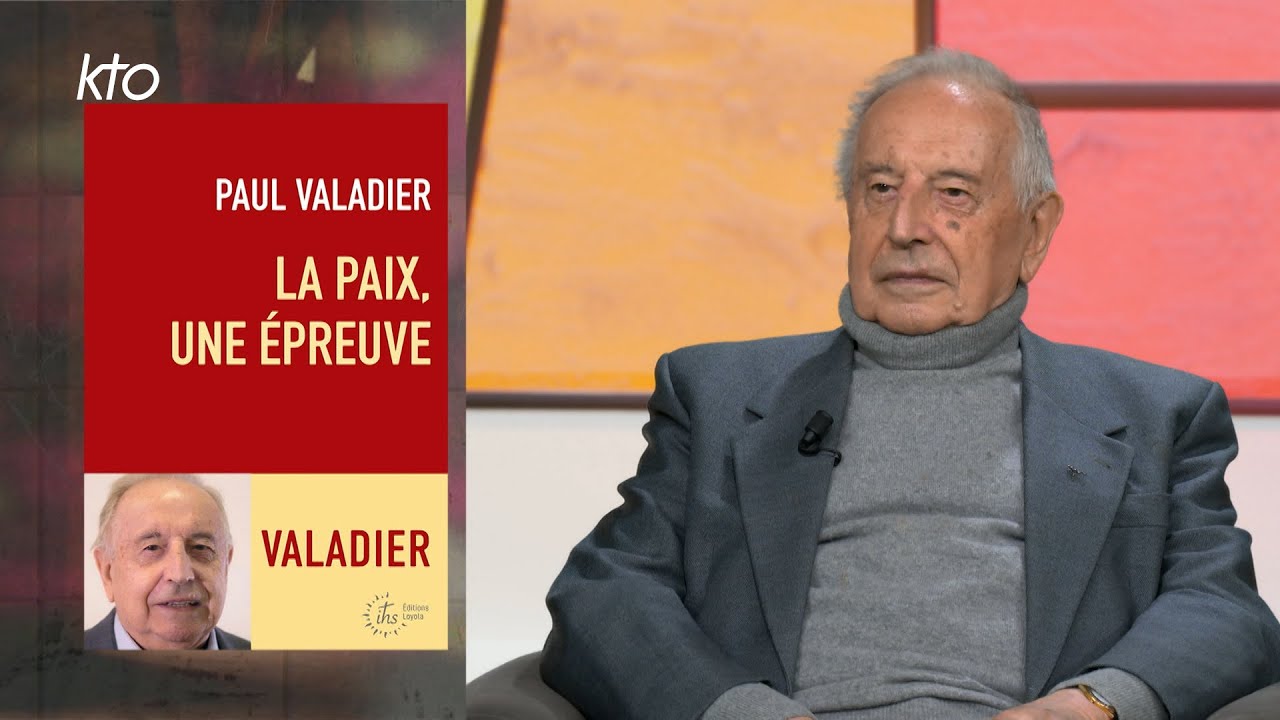 « Réfléchir en paix » : Père Paul Valadier - YouTube