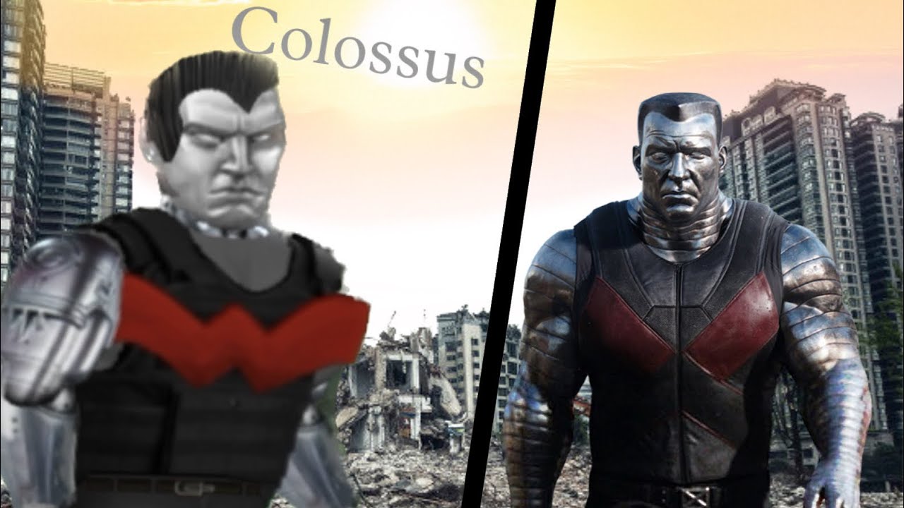 How to make Colossus In Super City - YouTube