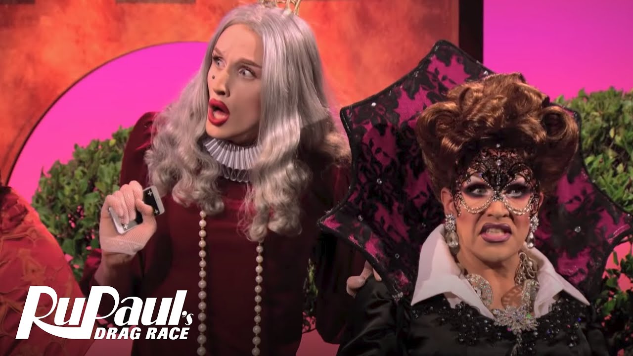 ShakesQueer's Performance of 'Romy and Juliet' | RuPaul's Drag Race ...