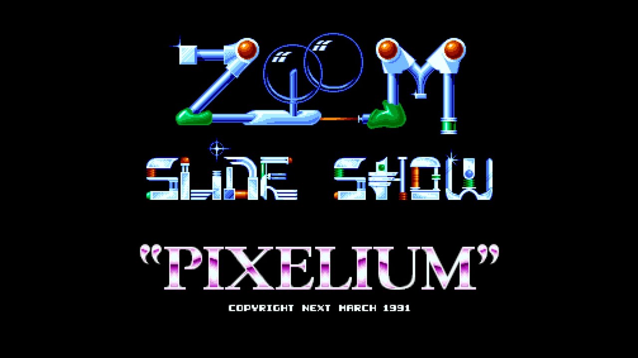 Pixelium by NeXT - Amiga Slideshow - YouTube