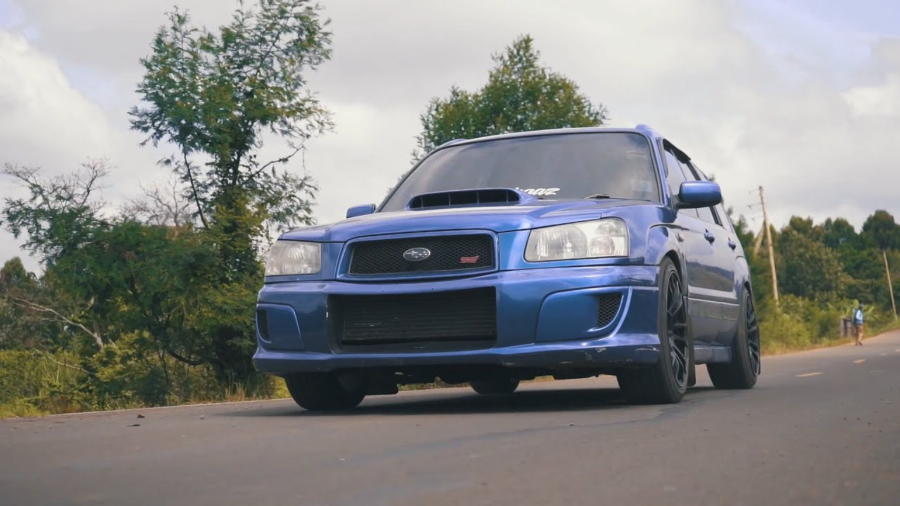 The Ultimate Subaru Forester SG9 STI - It's Hard Not to Love! - YouTube