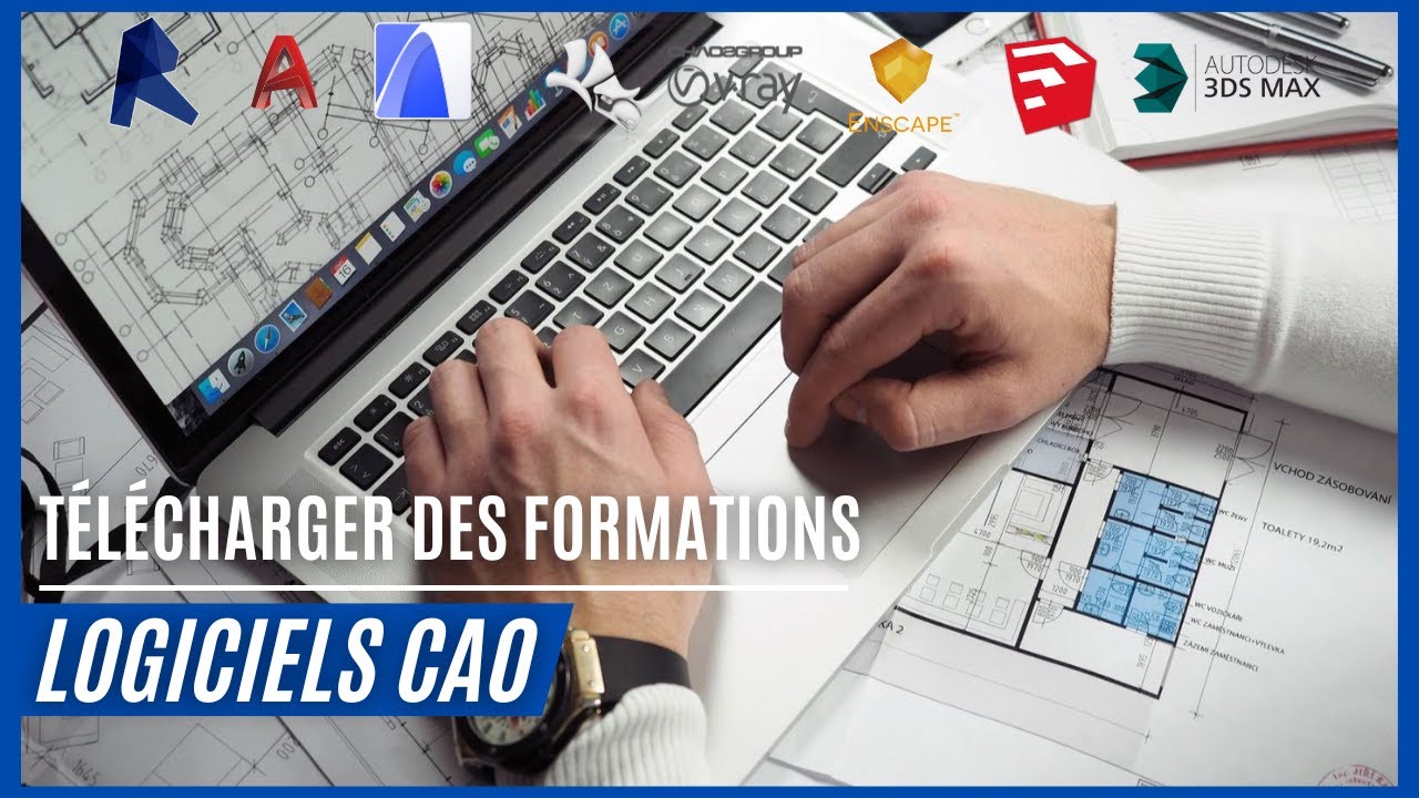 Comment télécharger les formations CAO avec ton téléphone ? - YouTube