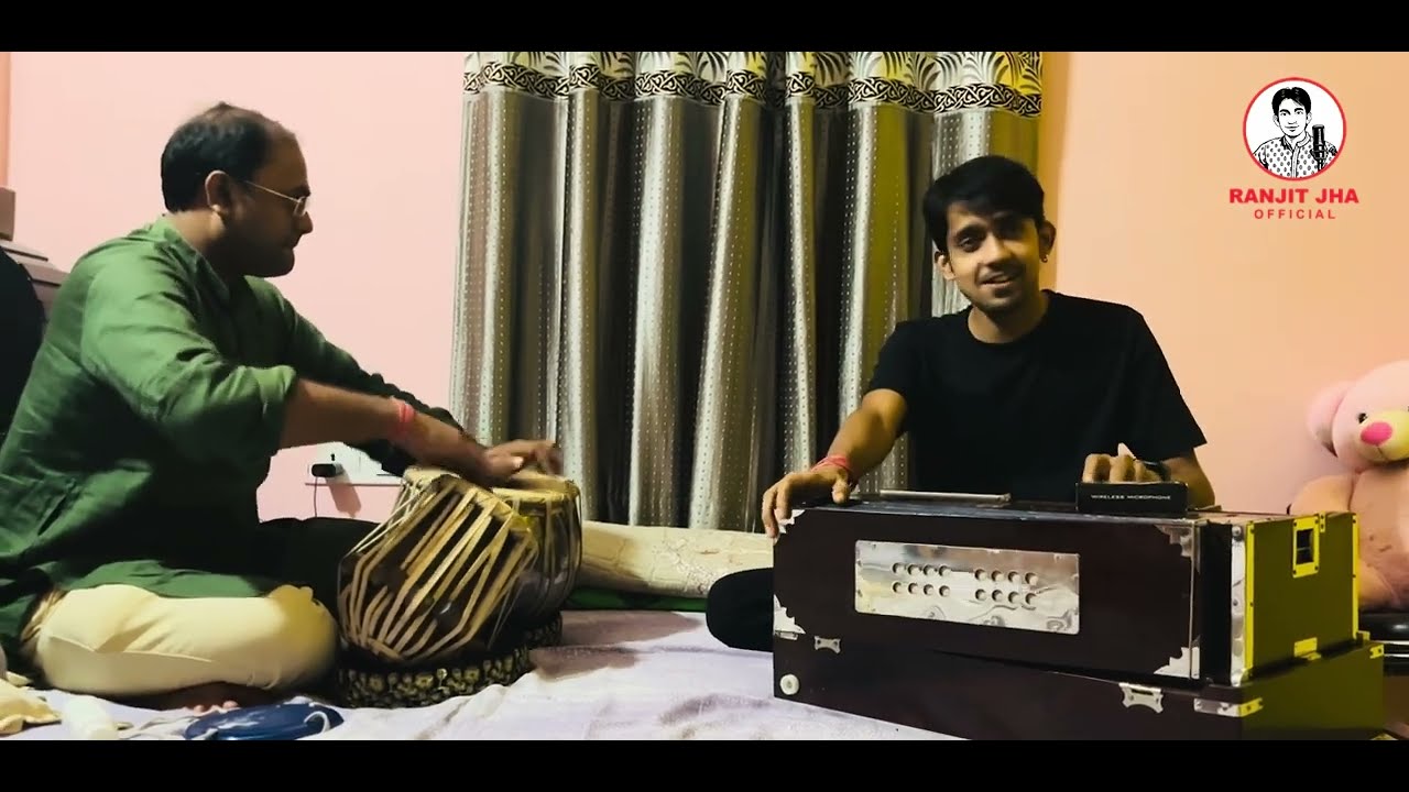 क्या लगे आँख फिर दिल में समाया कोई.[ Best composition ](Cover ...