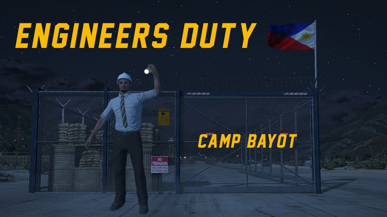 Engineer Duty on MILSIM - YouTube