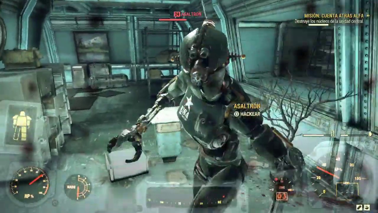 Fallout 76 / #10 "SILO ALFA CONTINUACIÓN" by Bandolero 69 - YouTube