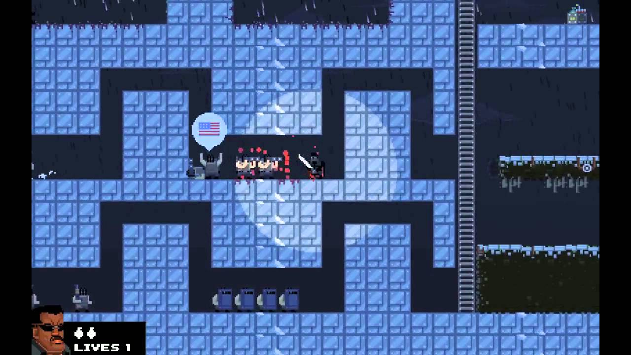 Broforce Broview - Brade (w/ sound) - YouTube