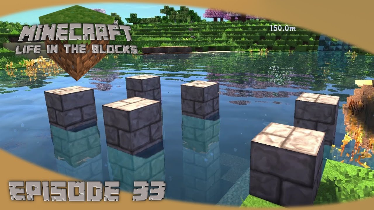 Life in the Blocks S02E33 - Das soll ein Steg sein? Let's Play ...