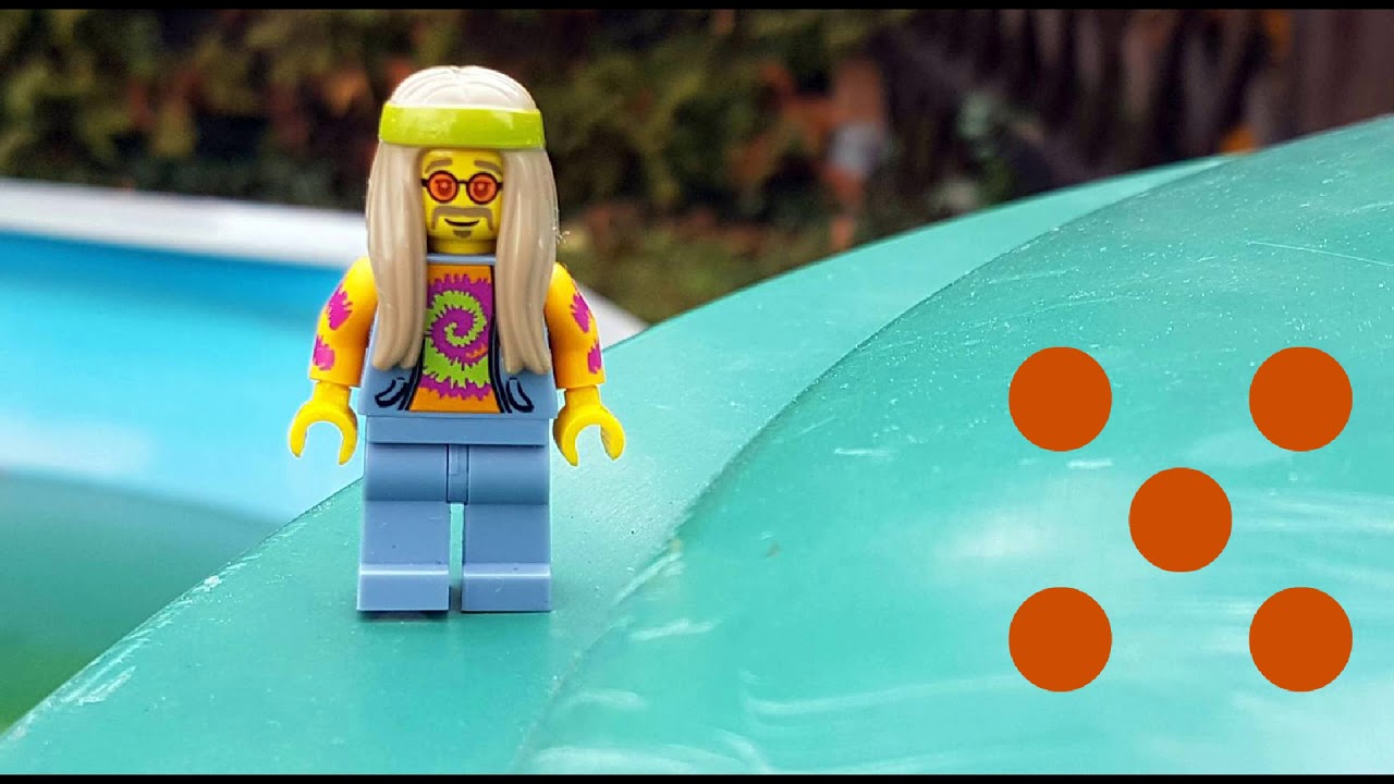 #366 - Hippie chilling - Lego Minifigures - RollTheDice - YouTube