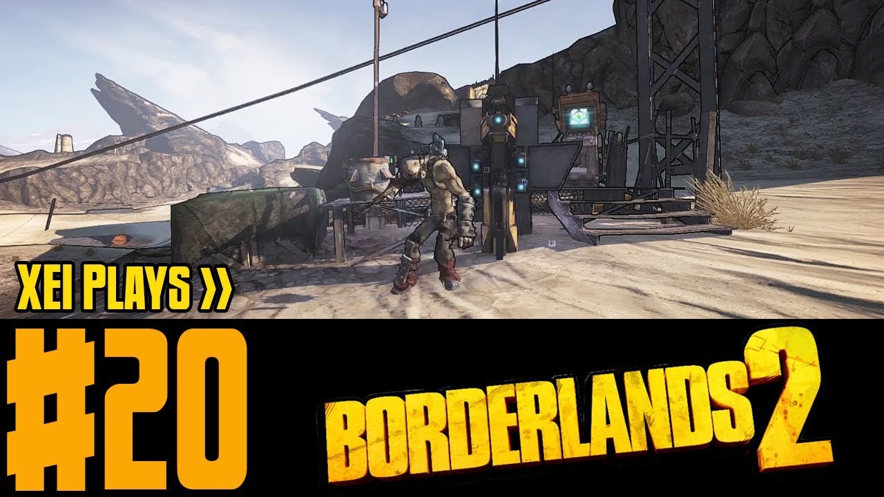Let's Play Borderlands 2 (Blind) EP20 | Multiplayer Co-Op as Psycho ...