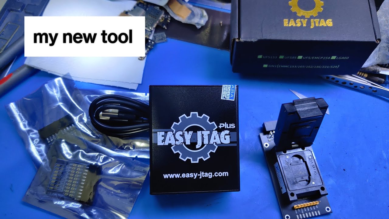 easy jtag plus box unboxing || my new tool || #easyjtag #easyjtagplus # ...