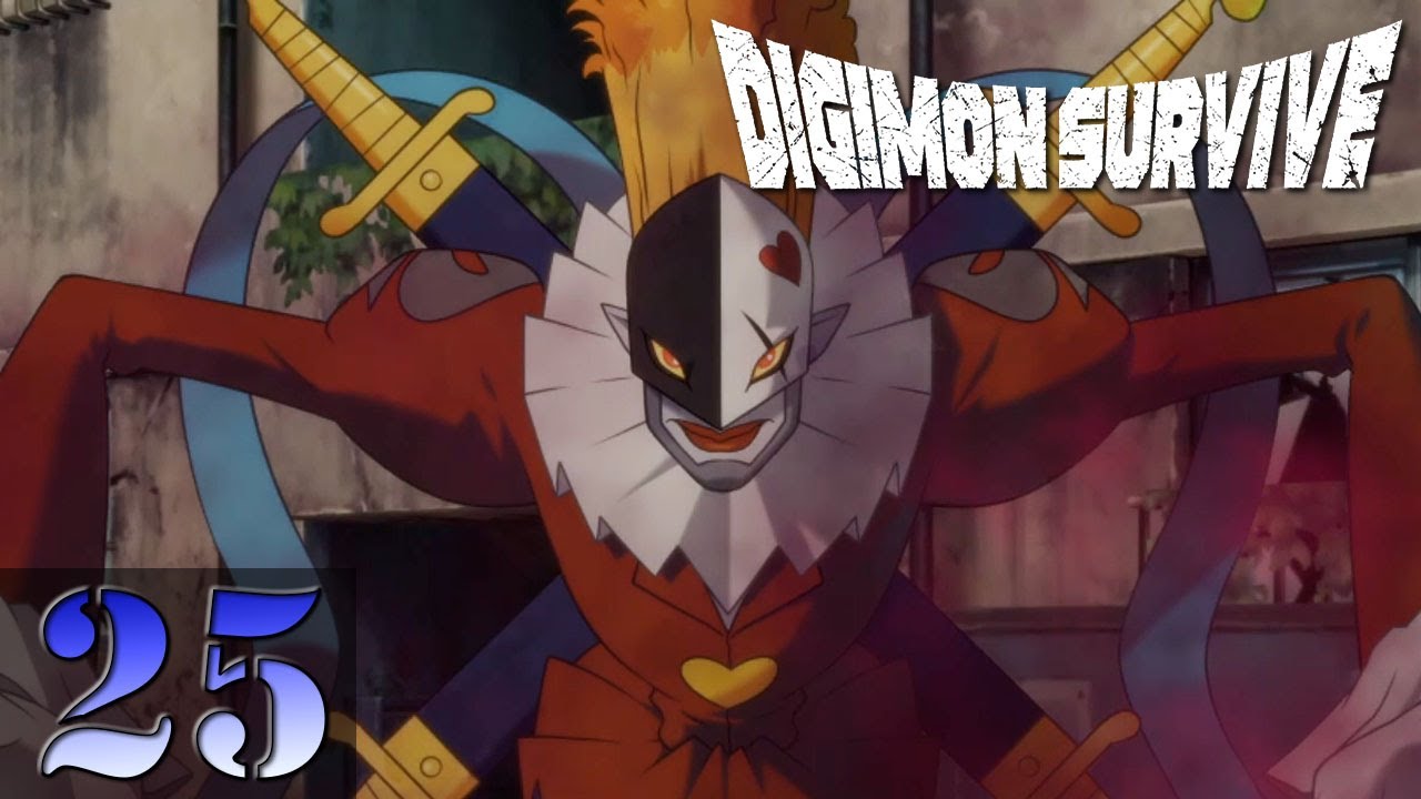 CLOWN TRICK | Let's Play Digimon Survive (Blind) | 25 - YouTube