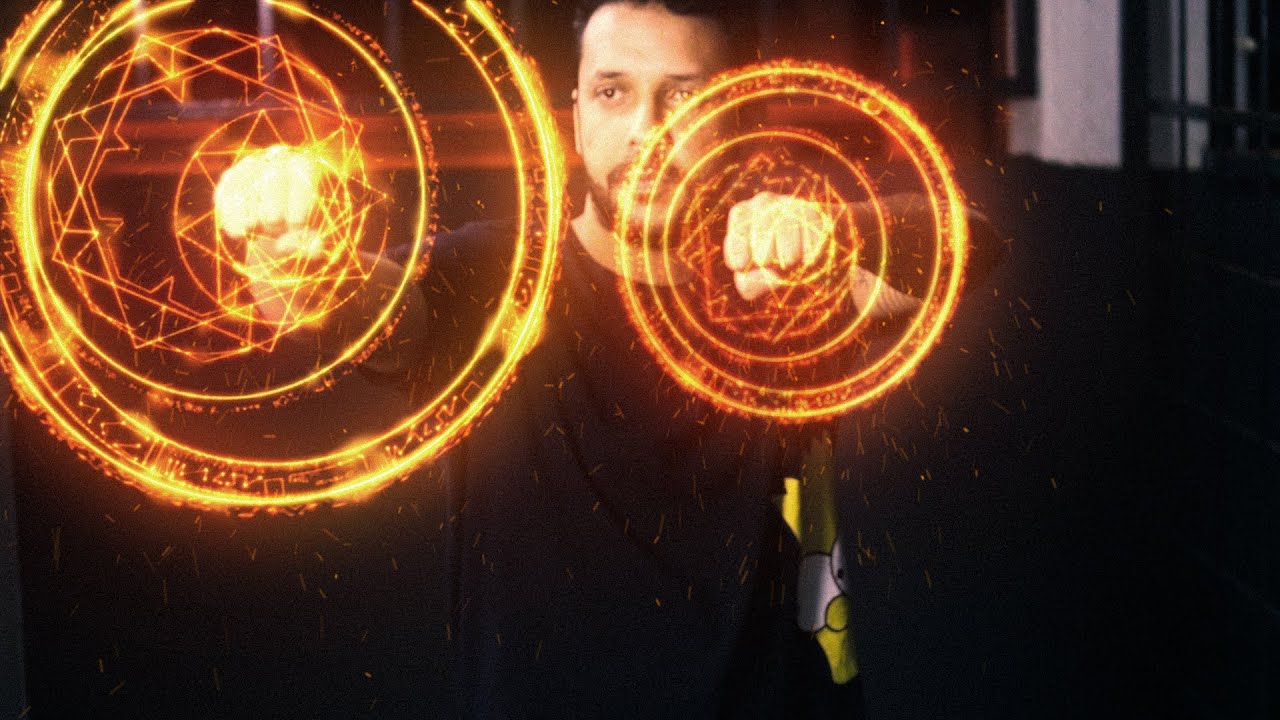VFX - Dr. Strange Magic Shield (Escudo mágico) - Tutorial After Effects ...