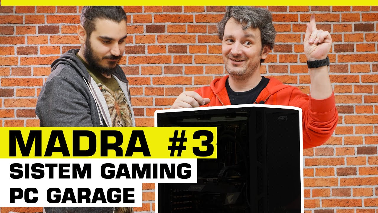 PC Gaming Madra #3 - Asamblat, testat si jucat in 2K - YouTube