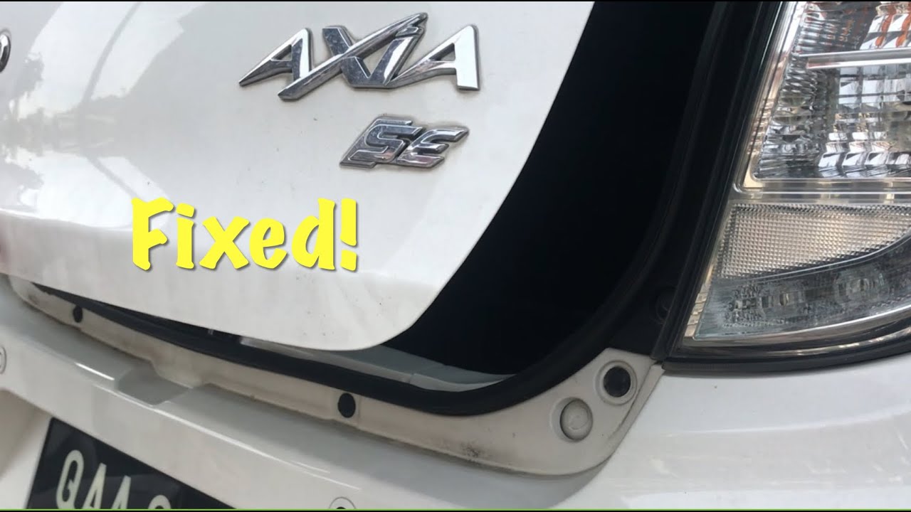 Boot release problem fixed Axia - YouTube