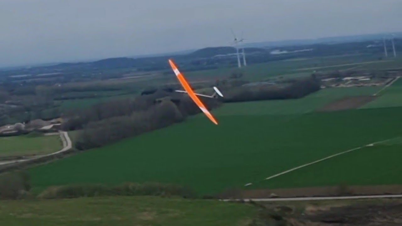 Gently Dynamic Soaring 4bft - YouTube