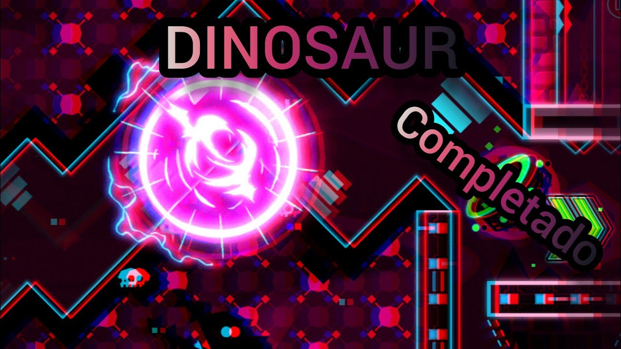 El rugido del dinosaurio Atrévete a sobrevivir en Geometry Dash ...