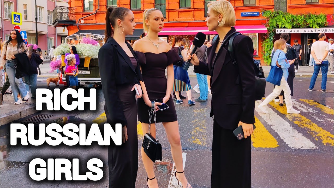 A little Monaco in Moscow where Rich beautiful Russian girls are found ...
