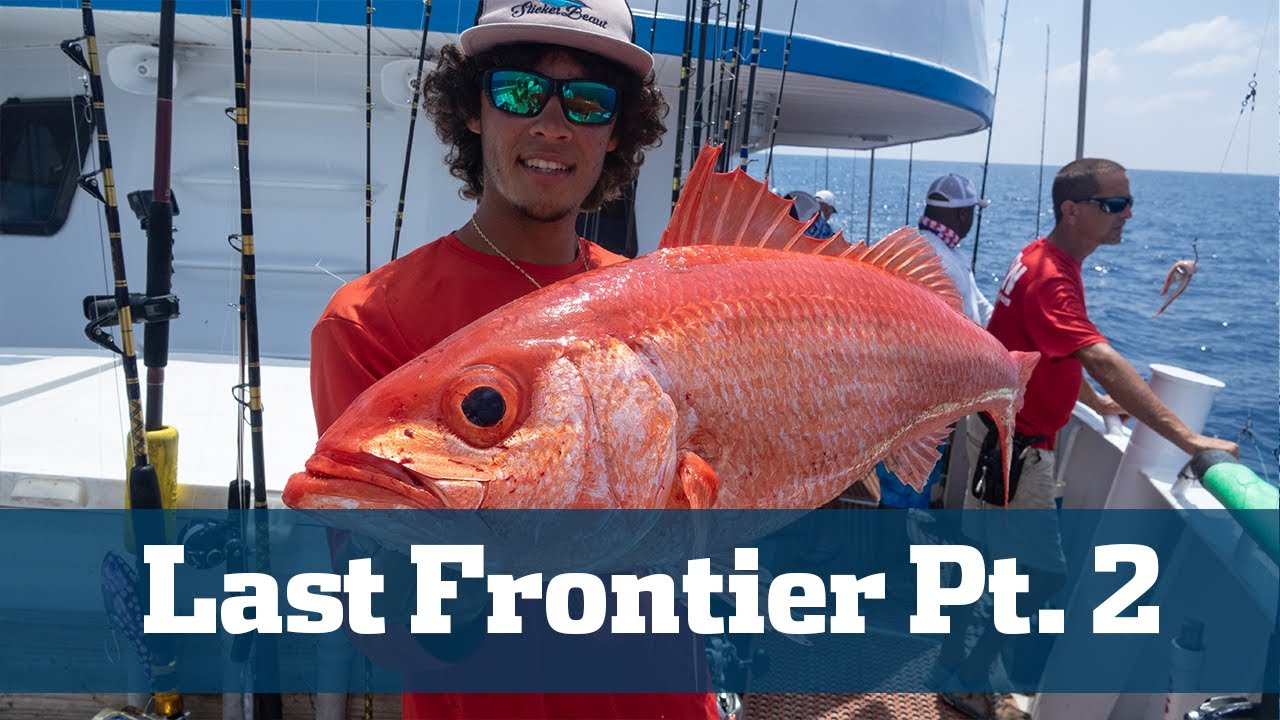 Gulf Long Range part 2 of 2 to Howell Hook - Florida Sport Fishing TV ...
