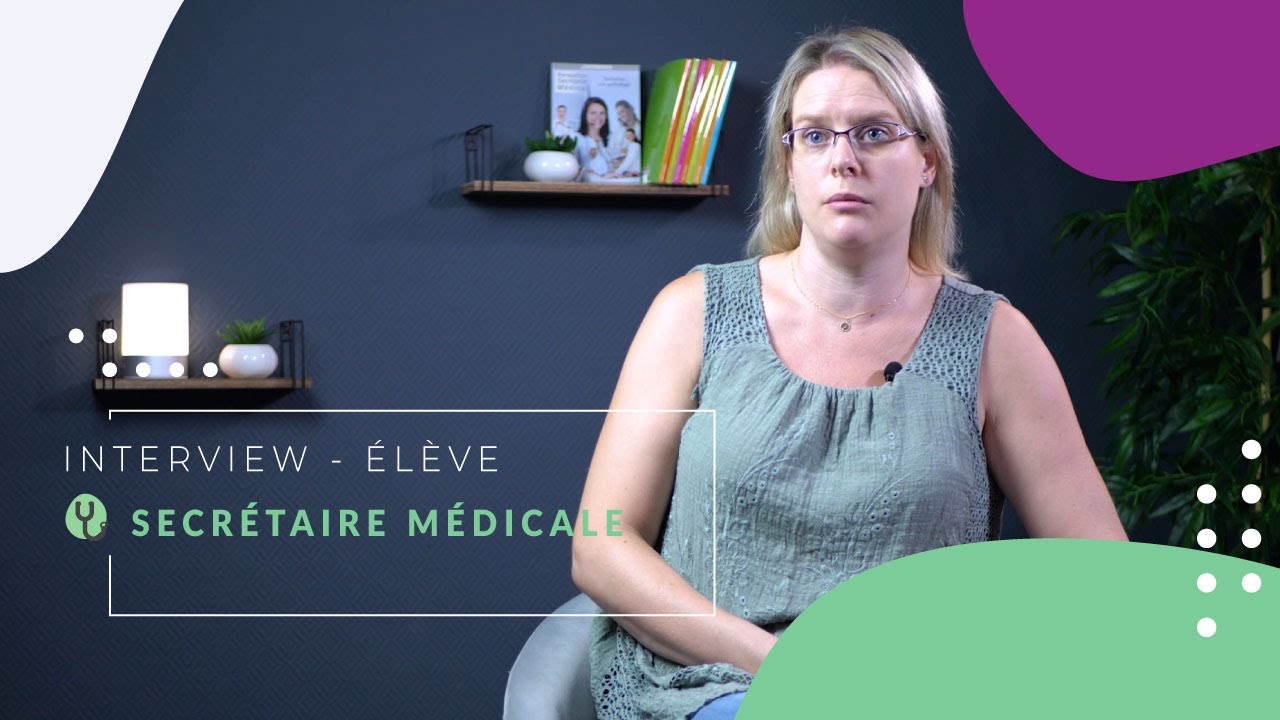 Formation secrétaire médicale | L'interview de Christelle - YouTube