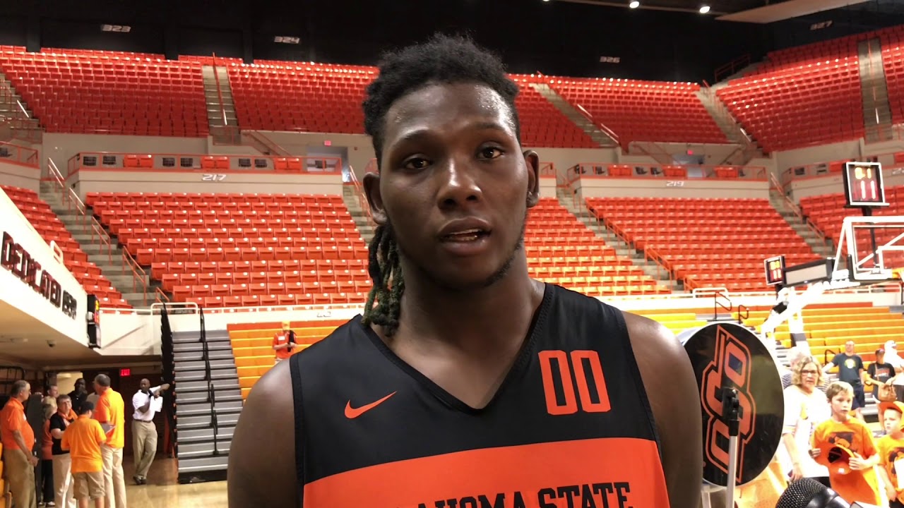Kentrevious Jone Media Availability — 8.2.18 - YouTube
