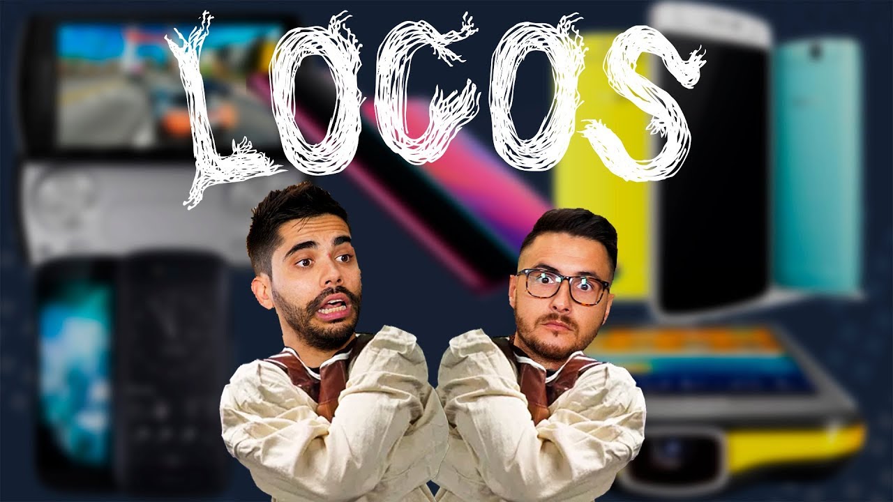 Los Smartphones Android más LOCOS - YouTube