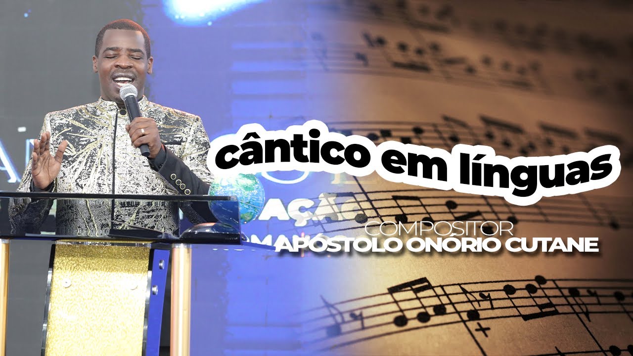 Recarrega o teu espírito com o cântico em línguas || Compositor ...