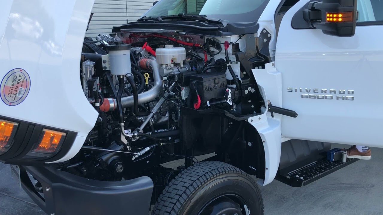 2021 Chevrolet 6500 Engine Crank Dallas Fort Worth, TX #47095 - YouTube