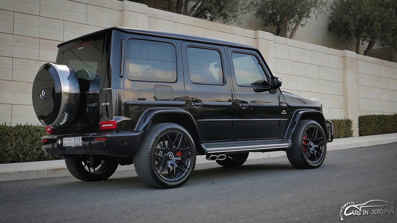 2019 Mercedes AMG G63 Exhaust sound video | onboard video - YouTube