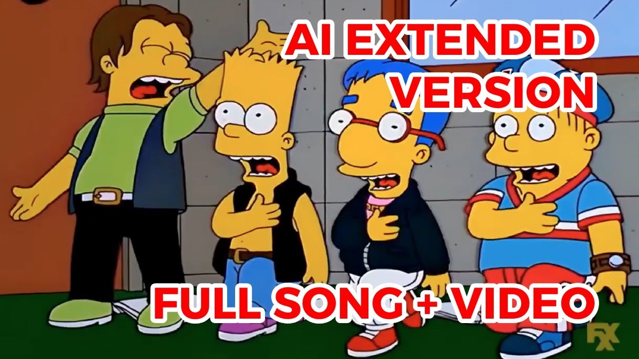 The Simpsons - Special Girl - Party Posse (FULL SONG by SEB) - YouTube