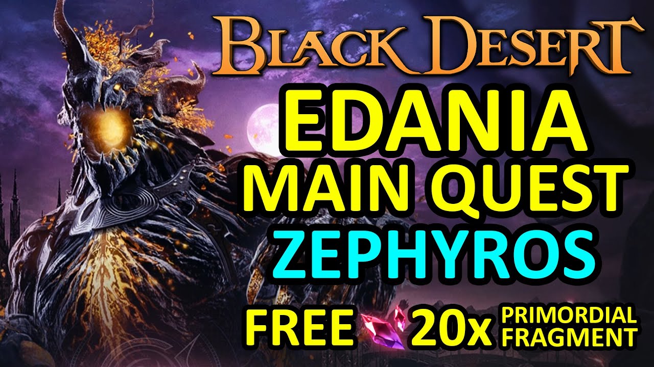 ILLEZRA TRUE IDENTITY REVEALED, EDANIA MAIN QUEST Part 5 ZEPHYROS ...