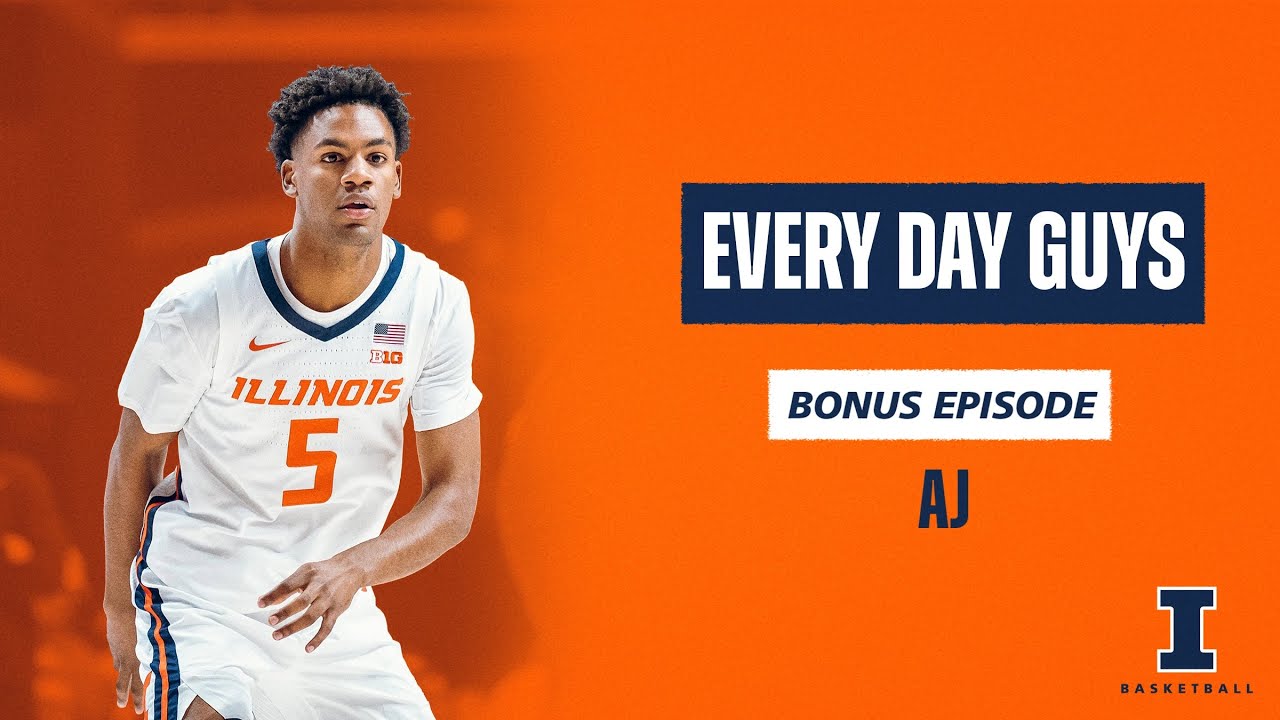 Illinois Basketball: Books and Ball | AJ Redd Every Day Guys Bonus ...