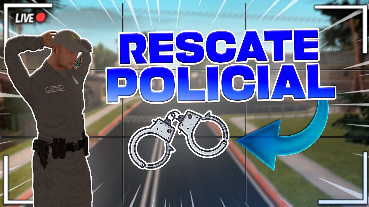 Dia 5: Hicimos Un Rescate A Un Policia Mta Rp - YouTube