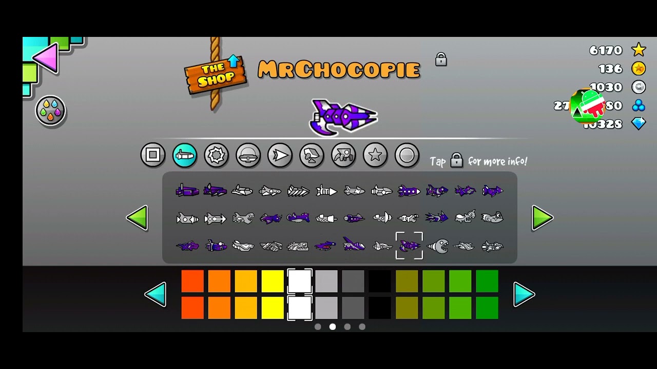 textured packed dorami v2 [geometry dash 2.11] - YouTube