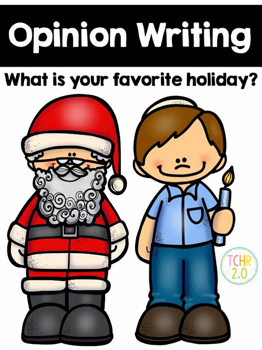 Favorite Holiday? Opinion Writing - YouTube