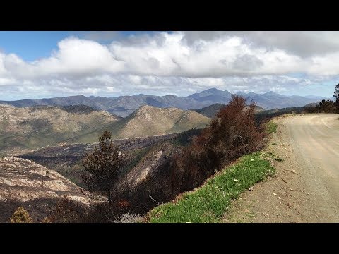 Prince Alfred's Pass (R339) Part 2 (V5 2017)- Mountain Passes of South ...