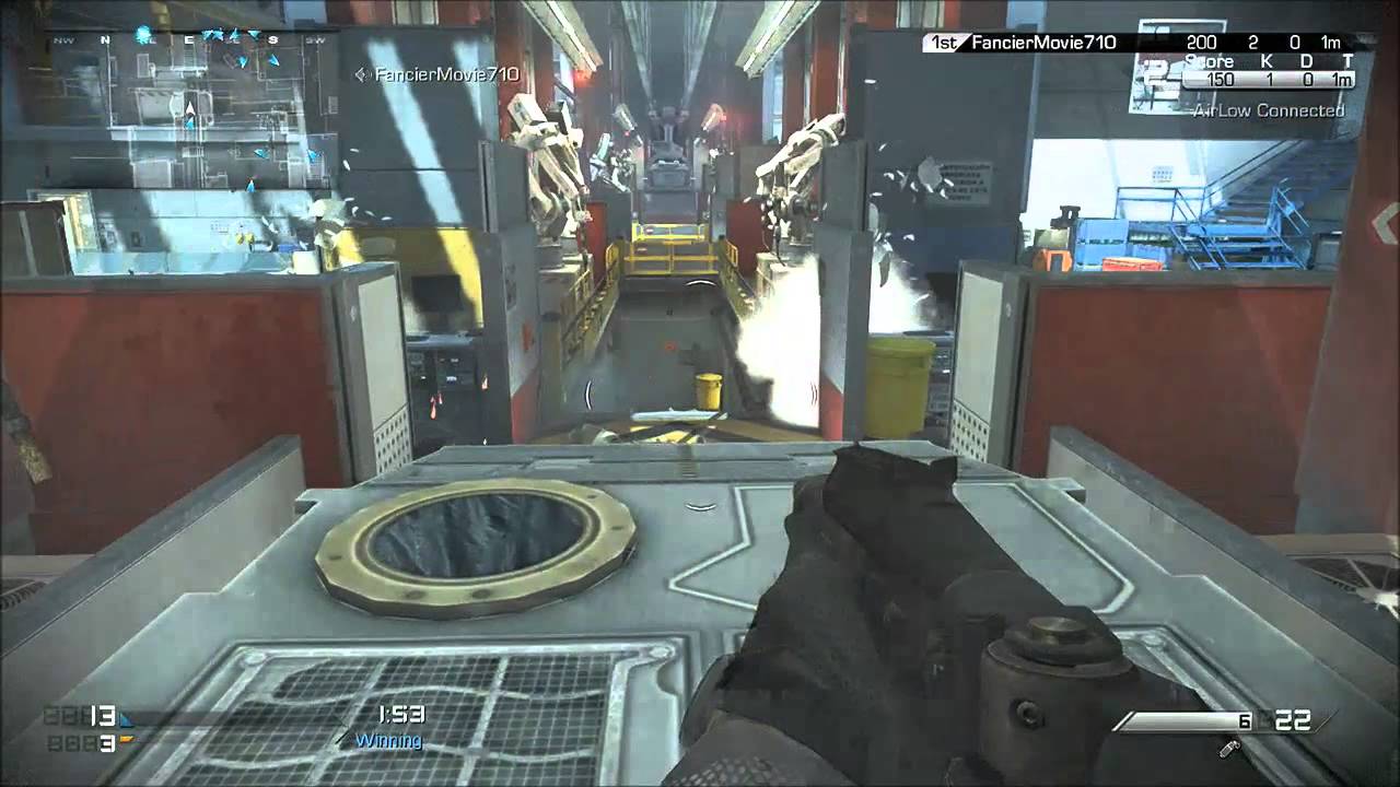 CoD Ghosts Infected Gameplay #1 - YouTube