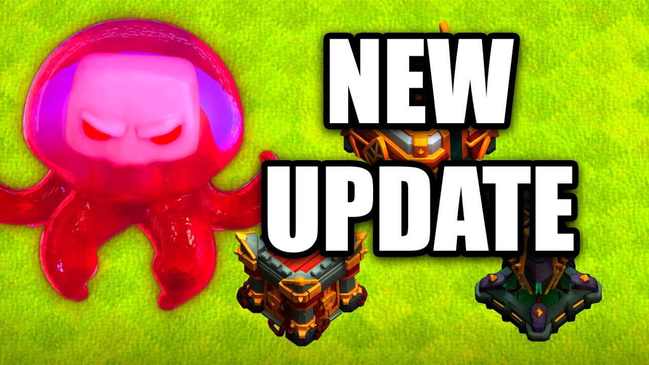 New Angry Jelly! | Clash of Clans Update - YouTube