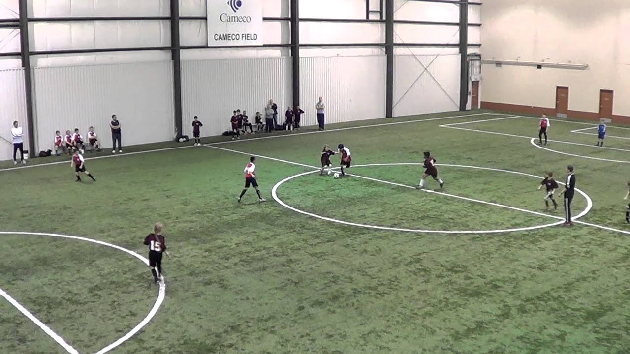 vsa indoor soccer u12 d2 Goal - YouTube