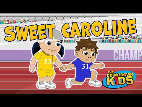 Sweet Caroline - The Countdown Kids | Kids Songs & Nursery Rhymes | Lyrics Video