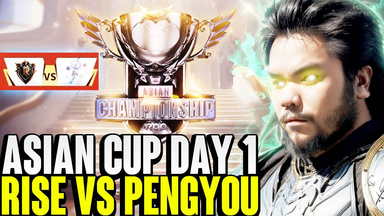 ASIAN CUP DAY 1 | Rise VS Pengyou THE MATCH IN CANCELLED! - Ragnarok ...