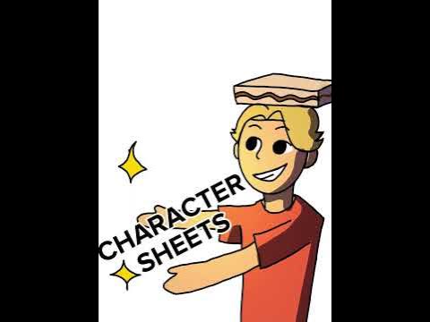 How to make character sheets! - YouTube