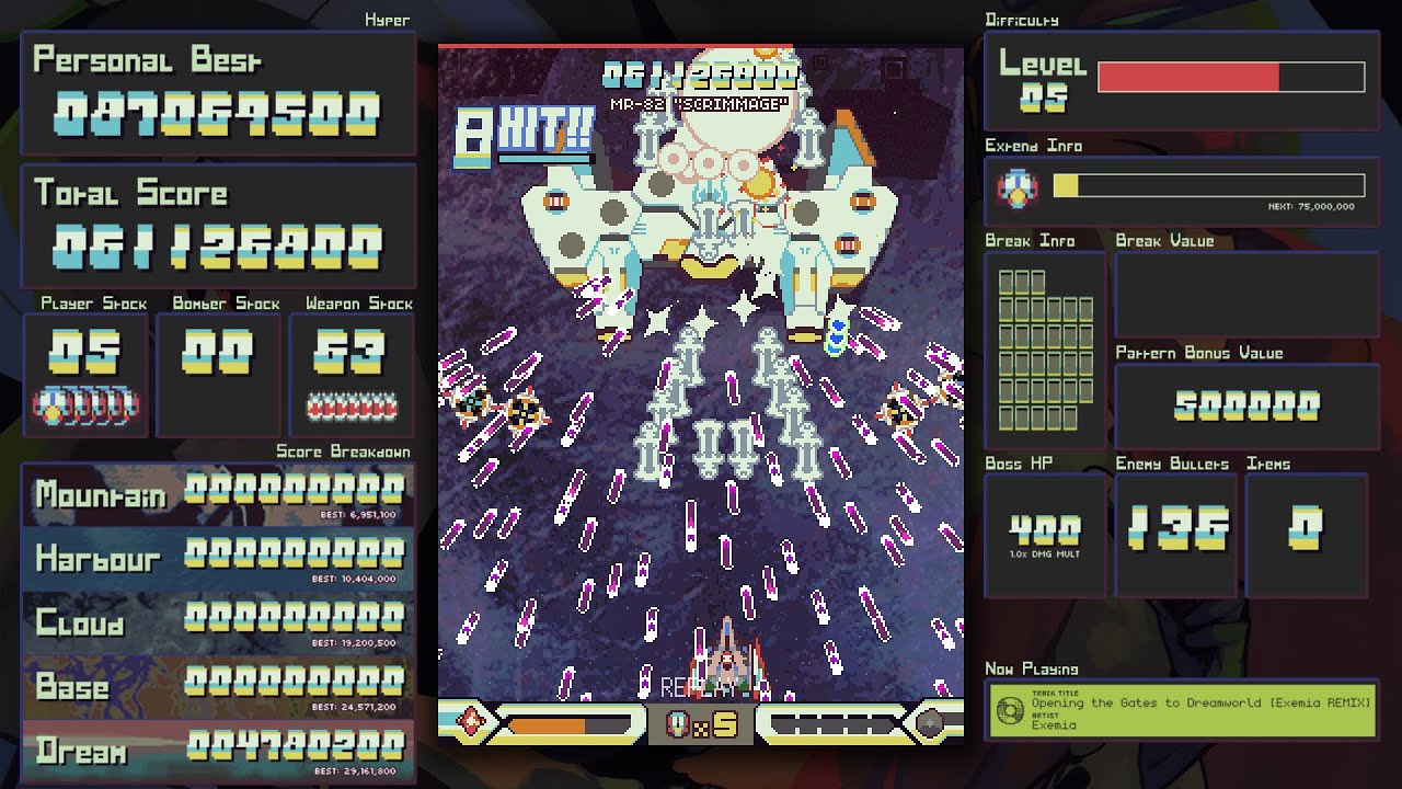 Blue Revolver Double Action Hyper 1cc Dee 120hz - YouTube