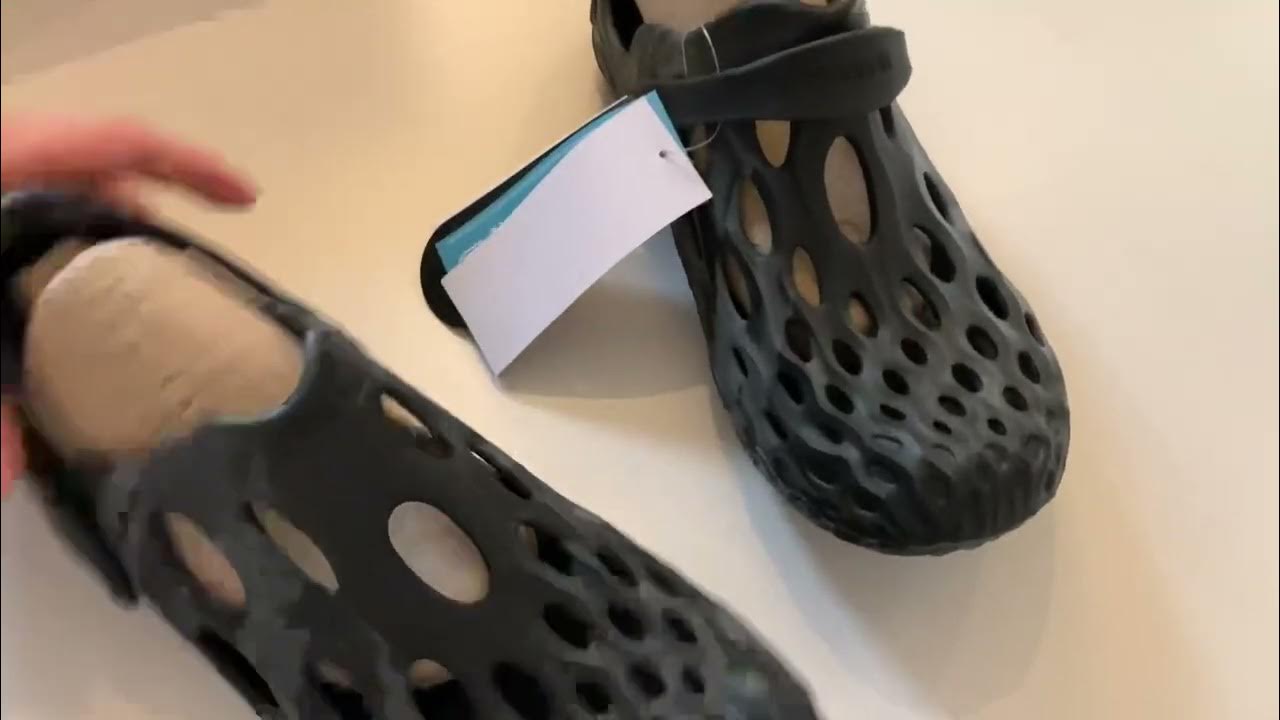 올 여름 샌들 이거면 끝 머렐 하이드로목 Mlm1c2qa1801 언박싱 Merrell Hydro Moc Black