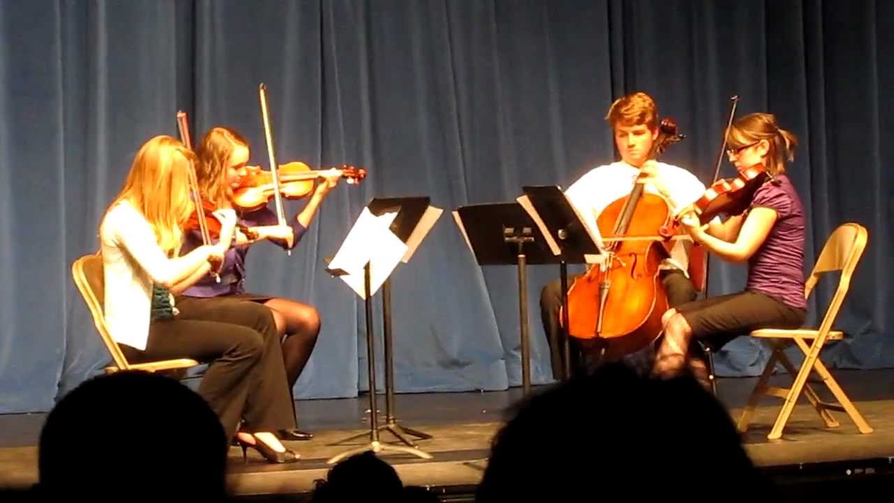Debussy String Quartet in g minor-1st movement - YouTube