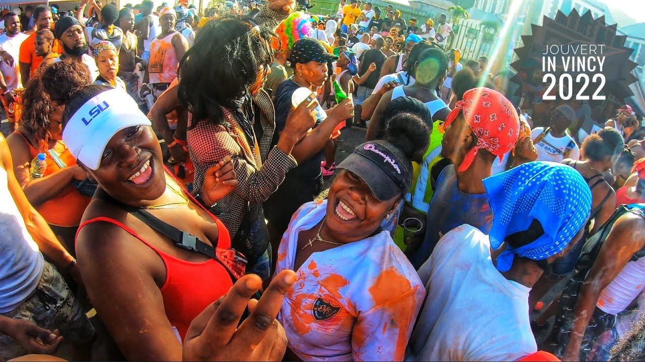 VINCY JOUVERT 2022 || BEST JOUVERT/CARNIVAL IN THE CARIBBEAN pt 3 # ...