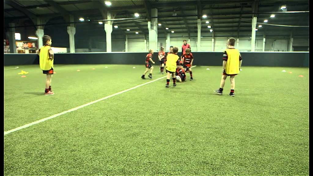 Primary Rugby League U9s Rules - YouTube