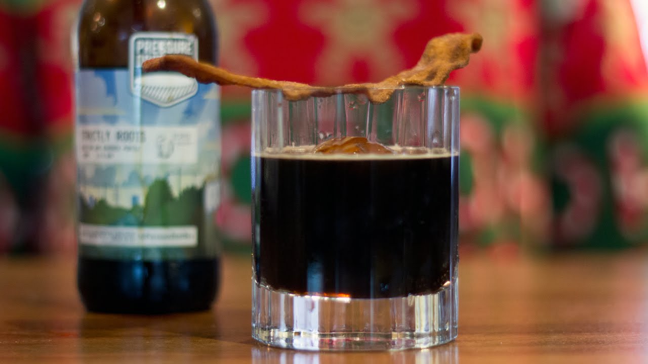 Raisin-infused rum & porter cocktail ft. Max Chater | The Craft Beer ...