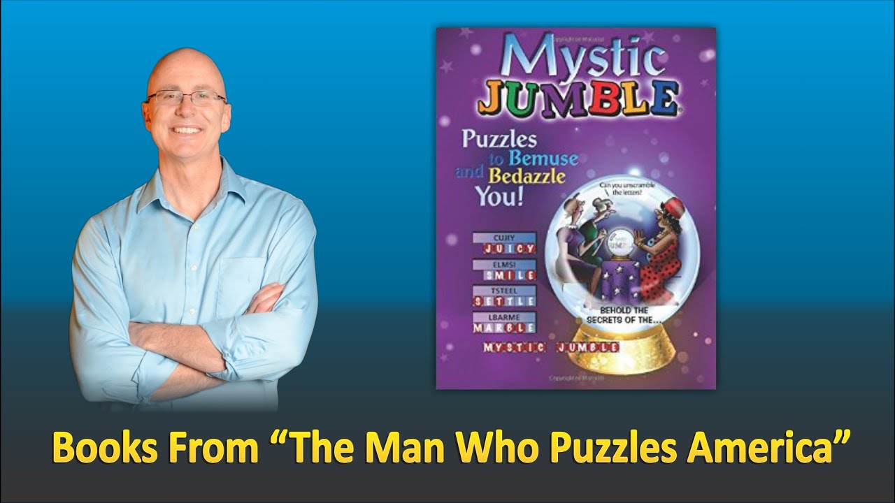 Mystic Jumble Word Puzzle Book by David L. Hoyt - YouTube